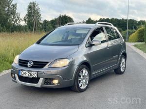 Pelēks Volkswagen Golf Plus 2007 Limbaži, ar dzinēja tilpumu 2.00 L un nobraukumu 203 tūkst. km par 4650 €, foto 3 vietnē AUTOMOTO.COM.LV