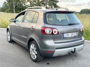 Pelēks Volkswagen Golf Plus 2007 Limbaži, ar dzinēja tilpumu 2.00 L un nobraukumu 203 tūkst. km par 4650 €, foto 5 vietnē AUTOMOTO.COM.LV