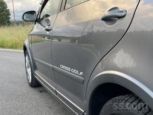 Pelēks Volkswagen Golf Plus 2007 Limbaži, ar dzinēja tilpumu 2.00 L un nobraukumu 203 tūkst. km par 4650 €, foto 6 vietnē AUTOMOTO.COM.LV