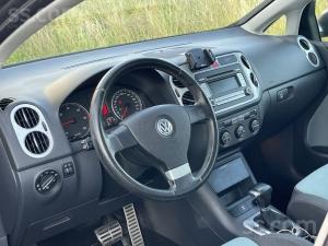 Pelēks Volkswagen Golf Plus 2007 Limbaži, ar dzinēja tilpumu 2.00 L un nobraukumu 203 tūkst. km par 4650 €, foto 7 vietnē AUTOMOTO.COM.LV