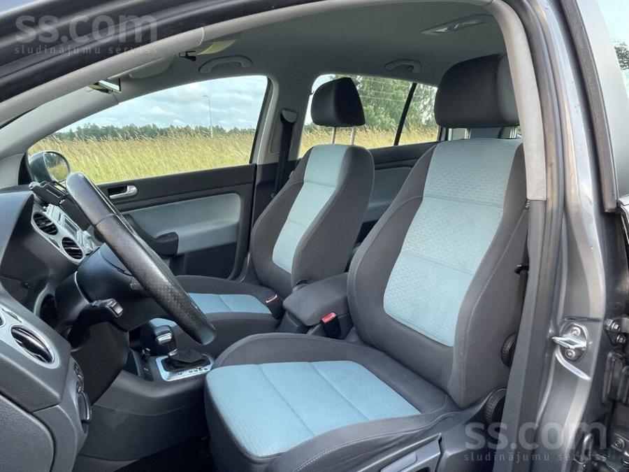 Pelēks Volkswagen Golf Plus 2007 Limbaži, ar dzinēja tilpumu 2.00 L un nobraukumu 203 tūkst. km par 4650 €, foto 10 vietnē AUTOMOTO.COM.LV