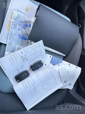 Pelēks Volkswagen Golf Plus 2007 Limbaži, ar dzinēja tilpumu 2.00 L un nobraukumu 203 tūkst. km par 4650 €, foto 13 vietnē AUTOMOTO.COM.LV
