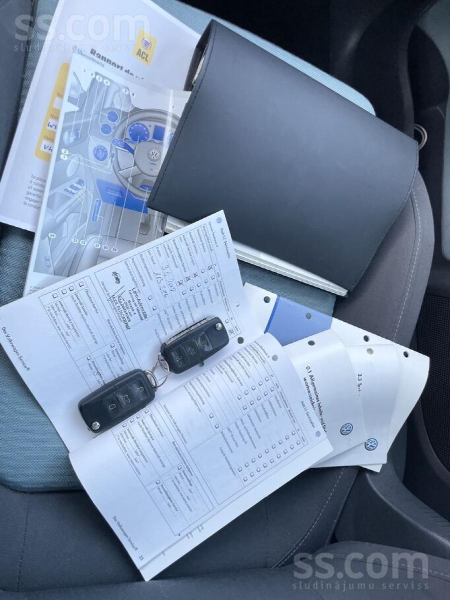 Pelēks Volkswagen Golf Plus 2007 Limbaži, ar dzinēja tilpumu 2.00 L un nobraukumu 203 tūkst. km par 4650 €, foto 13 vietnē AUTOMOTO.COM.LV