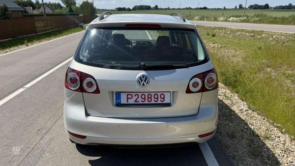 Grey Volkswagen Golf Plus 2010 in Marijampole, with an engine capacity of 1.40 L and mileage of 183 thousand km for 5150 €, photo 6 on AUTOMOTO.COM.LV