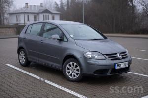 Grey Volkswagen Golf Plus 2005 in Saldus, with an engine capacity of 2.00 L and mileage of 262 thousand km for 2500 €, photo 3 on AUTOMOTO.COM.LV