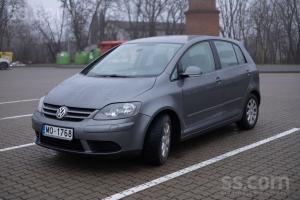 Pelēks Volkswagen Golf Plus 2005 Saldus, ar dzinēja tilpumu 2.00 L un nobraukumu 262 tūkst. km par 2200 €, foto  vietnē AUTOMOTO.COM.LV