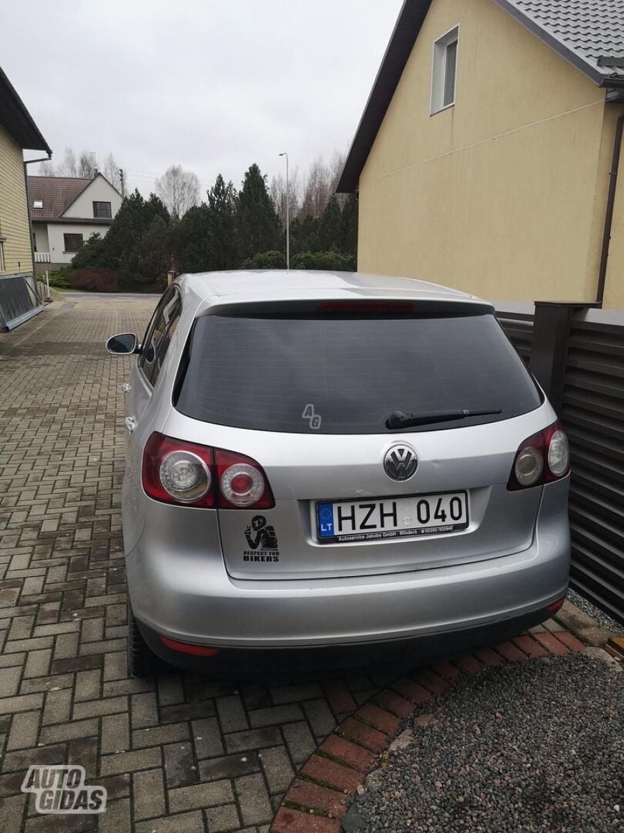 Grey Volkswagen Golf Plus 2005 in Vilnius, with an engine capacity of 1.90 L and mileage of 250 thousand km for 2100 €, photo 6 on AUTOMOTO.COM.LV