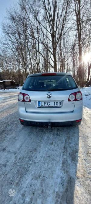 Grey Volkswagen Golf Plus 2005 in Klaipeda, with an engine capacity of 1.90 L and mileage of 182 thousand km for 2500 €, photo 5 on AUTOMOTO.COM.LV