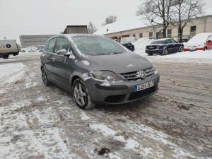 Pelēks Volkswagen Golf Plus 2005 Kauņa, ar dzinēja tilpumu 1.90 L un nobraukumu 277 tūkst. km par 550 €, foto 4 vietnē AUTOMOTO.COM.LV