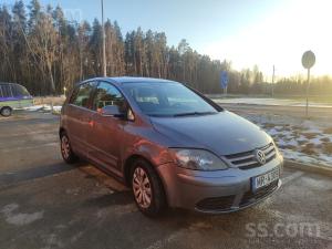 Grey Volkswagen Golf Plus 2005 in Riga, with an engine capacity of 1.90 L and mileage of 229 thousand km for 2900 €, photo  on AUTOMOTO.COM.LV