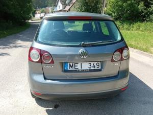 Pelēks Volkswagen Golf Plus 2005 Viļņa, ar dzinēja tilpumu 1.90 L un nobraukumu 294 tūkst. km par 1790 €, foto 5 vietnē AUTOMOTO.COM.LV