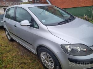 Grey Volkswagen Golf Plus 2005 in Riga, with an engine capacity of 1.90 L and mileage of 227 thousand km for 2900 €, photo 13 on AUTOMOTO.COM.LV