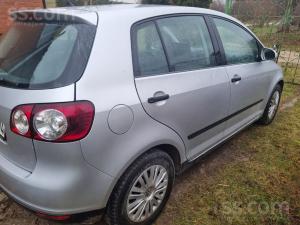 Grey Volkswagen Golf Plus 2005 in Riga, with an engine capacity of 1.90 L and mileage of 227 thousand km for 2900 €, photo 14 on AUTOMOTO.COM.LV