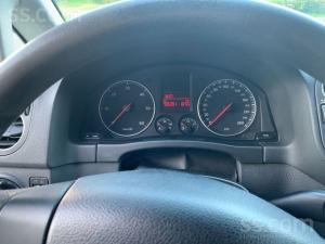 Grey Volkswagen Golf Plus 2005 in Riga, with an engine capacity of 1.90 L and mileage of 406 thousand km for 1280 €, photo 8 on AUTOMOTO.COM.LV