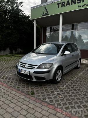 Grey Volkswagen Golf Plus 2005 in Riga, with an engine capacity of 1.90 L and mileage of 355 thousand km for 1650 €, photo  on AUTOMOTO.COM.LV