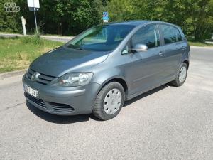 Grey Volkswagen Golf Plus 2005 in Vilnius, with an engine capacity of 1.90 L and mileage of 294 thousand km for 1790 €, photo 8 on AUTOMOTO.COM.LV