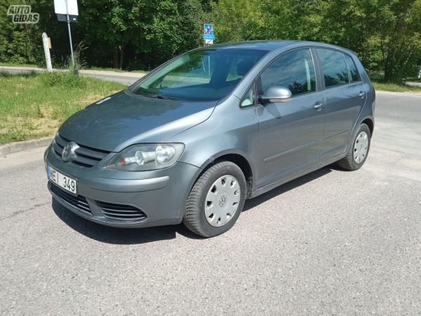 Grey Volkswagen Golf Plus 2005 in Vilnius, with an engine capacity of 1.90 L and mileage of 294 thousand km for 1790 €, photo 7 on AUTOMOTO.COM.LV