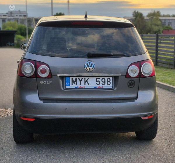 Grey Volkswagen Golf Plus 2005 in Vilnius, with an engine capacity of 1.97 L and mileage of 280 thousand km for 1900 €, photo 7 on AUTOMOTO.COM.LV