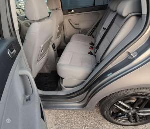 Pelēks Volkswagen Golf Plus 2005 Viļņa, ar dzinēja tilpumu 1.97 L un nobraukumu 280 tūkst. km par 1900 €, foto 14 vietnē AUTOMOTO.COM.LV