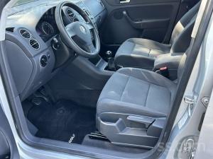 Pelēks Volkswagen Golf Plus 2005 Liepāja, ar dzinēja tilpumu 1.60 L un nobraukumu 153 tūkst. km par 3500 €, foto 10 vietnē AUTOMOTO.COM.LV