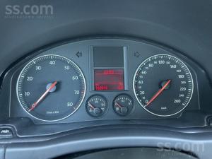 Pelēks Volkswagen Golf Plus 2005 Liepāja, ar dzinēja tilpumu 1.60 L un nobraukumu 153 tūkst. km par 3500 €, foto 13 vietnē AUTOMOTO.COM.LV