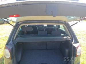 Pelēks Volkswagen Golf Plus 2005 Talsi, ar dzinēja tilpumu 2.00 L un nobraukumu 326 tūkst. km par 1850 €, foto 7 vietnē AUTOMOTO.COM.LV