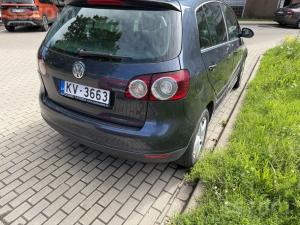 Grey Volkswagen Golf Plus 2005 in Riga, with an engine capacity of 2.00 L and mileage of 310 thousand km for 1000 €, photo 7 on AUTOMOTO.COM.LV