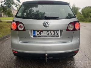Серый Фольксваген Гольф Плюс 2005 в Резекне, объемом двигателя 1.90 л и пробегом 288 тыс. км за 3150 €, фото 7 на AUTOMOTO.COM.LV