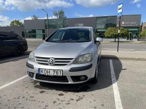 Grey Volkswagen Golf Plus 2005 in Vilnius, with an engine capacity of 1.60 L and mileage of 255 thousand km for 1300 €, photo 5 on AUTOMOTO.COM.LV