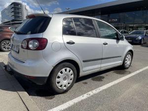 Grey Volkswagen Golf Plus 2005 in Vilnius, with an engine capacity of 1.60 L and mileage of 255 thousand km for 1300 €, photo 10 on AUTOMOTO.COM.LV