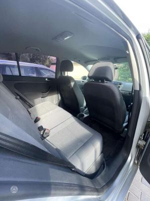 Grey Volkswagen Golf Plus 2005 in Vilnius, with an engine capacity of 1.60 L and mileage of 255 thousand km for 1300 €, photo 15 on AUTOMOTO.COM.LV