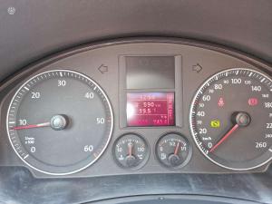 Grey Volkswagen Golf Plus 2005 in Siauliai, with an engine capacity of 1.90 L and mileage of 280 thousand km for 1600 €, photo  on AUTOMOTO.COM.LV