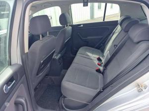 Grey Volkswagen Golf Plus 2005 in Siauliai, with an engine capacity of 1.90 L and mileage of 280 thousand km for 1600 €, photo 4 on AUTOMOTO.COM.LV