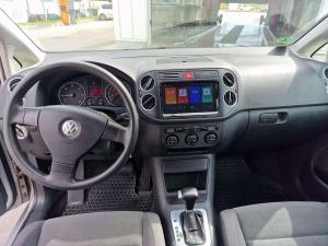 Grey Volkswagen Golf Plus 2005 in Siauliai, with an engine capacity of 1.90 L and mileage of 280 thousand km for 1600 €, photo 5 on AUTOMOTO.COM.LV