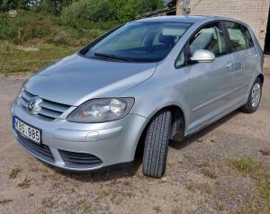 Grey Volkswagen Golf Plus 2005 in Siauliai, with an engine capacity of 1.90 L and mileage of 280 thousand km for 1600 €, photo 6 on AUTOMOTO.COM.LV