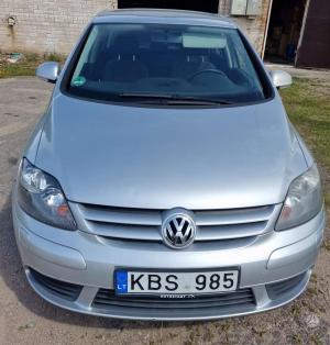 Grey Volkswagen Golf Plus 2005 in Siauliai, with an engine capacity of 1.90 L and mileage of 280 thousand km for 1600 €, photo 7 on AUTOMOTO.COM.LV