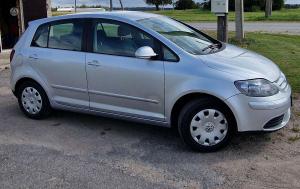 Grey Volkswagen Golf Plus 2005 in Siauliai, with an engine capacity of 1.90 L and mileage of 280 thousand km for 1600 €, photo 8 on AUTOMOTO.COM.LV