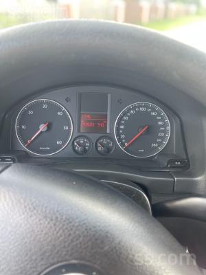 Серый Фольксваген Гольф Плюс 2005 в Бауска, объемом двигателя 1.90 л и пробегом 294 тыс. км за 1700 €, фото 15 на AUTOMOTO.COM.LV