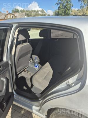 Pelēks Volkswagen Golf Plus 2005 Rēzekne, ar dzinēja tilpumu 1.90 L un nobraukumu 370 tūkst. km par 1550 €, foto 10 vietnē AUTOMOTO.COM.LV