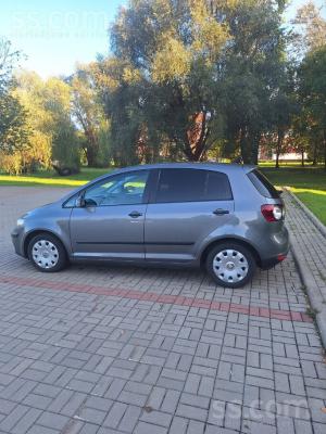 Серый Фольксваген Гольф Плюс 2005 в Елгава, объемом двигателя 1.90 л и пробегом 169 тыс. км за 3250 €, фото  на AUTOMOTO.COM.LV