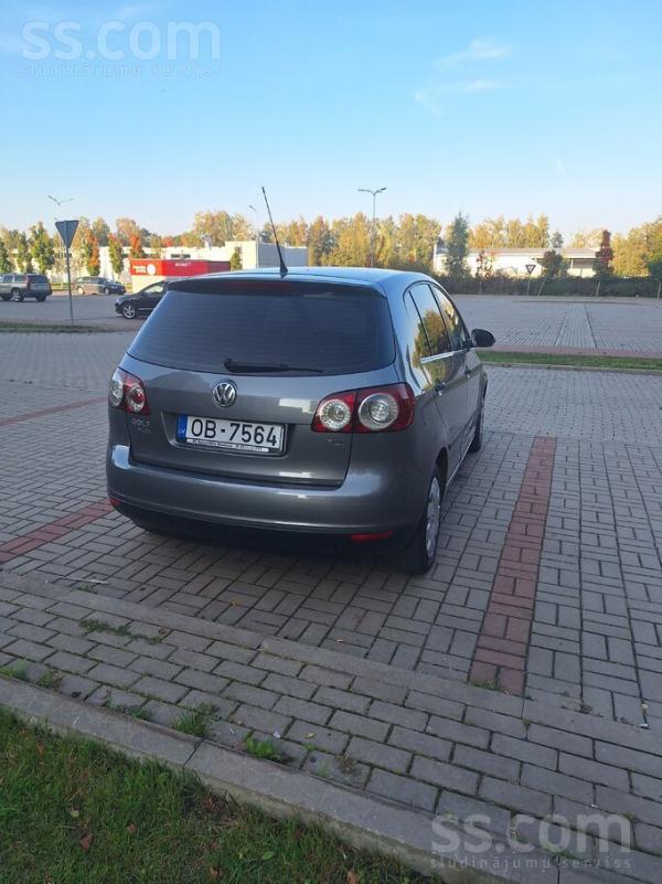 Серый Фольксваген Гольф Плюс 2005 в Елгава, объемом двигателя 1.90 л и пробегом 169 тыс. км за 3250 €, фото 10 на AUTOMOTO.COM.LV