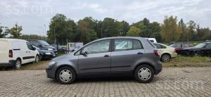Grey Volkswagen Golf Plus 2005 in Valmiera, with an engine capacity of 1.90 L and mileage of 0 thousand km for 1200 €, photo 6 on AUTOMOTO.COM.LV