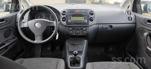 Grey Volkswagen Golf Plus 2005 in Valmiera, with an engine capacity of 1.90 L and mileage of 0 thousand km for 1200 €, photo 8 on AUTOMOTO.COM.LV