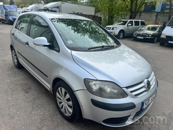 Pelēks Volkswagen Golf Plus 2006 Rīga, ar dzinēja tilpumu 1.90 L un nobraukumu 294 tūkst. km par 1450 €, foto 1 vietnē AUTOMOTO.COM.LV