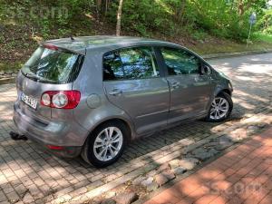 Grey Volkswagen Golf Plus 2006 in Bauska, with an engine capacity of 2.00 L and mileage of 323 thousand km for 1550 €, photo 6 on AUTOMOTO.COM.LV