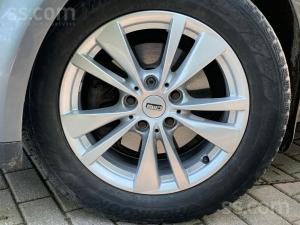 Grey Volkswagen Golf Plus 2006 in Bauska, with an engine capacity of 2.00 L and mileage of 323 thousand km for 1550 €, photo 11 on AUTOMOTO.COM.LV