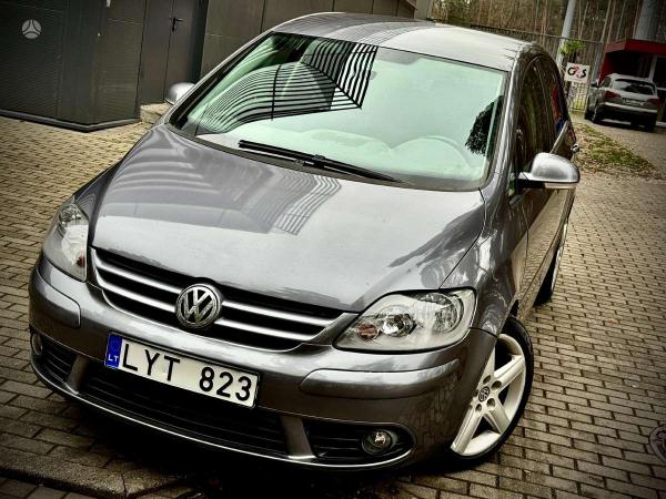 Grey Volkswagen Golf Plus 2006 in Alytus, with an engine capacity of 1.97 L and mileage of 310 thousand km for 2899 €, photo 2 on AUTOMOTO.COM.LV
