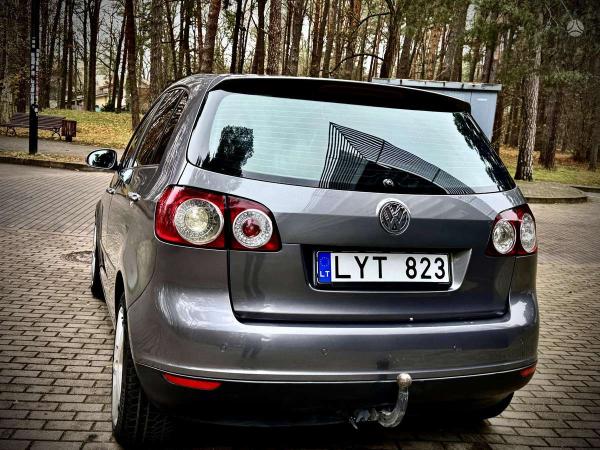 Grey Volkswagen Golf Plus 2006 in Alytus, with an engine capacity of 1.97 L and mileage of 310 thousand km for 3699 €, photo 7 on AUTOMOTO.COM.LV