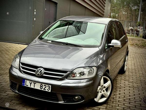 Pelēks Volkswagen Golf Plus 2006 Alīta, ar dzinēja tilpumu 1.97 L un nobraukumu 310 tūkst. km par 3199 €, foto 2 vietnē AUTOMOTO.COM.LV