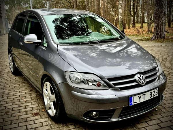 Pelēks Volkswagen Golf Plus 2006 Alīta, ar dzinēja tilpumu 1.97 L un nobraukumu 310 tūkst. km par 3199 €, foto 6 vietnē AUTOMOTO.COM.LV